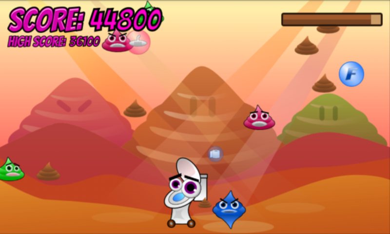 Mad Toilet - Dodge Angry Poo Monsters ( Catch Arcade game ):Amazon.ca ...
