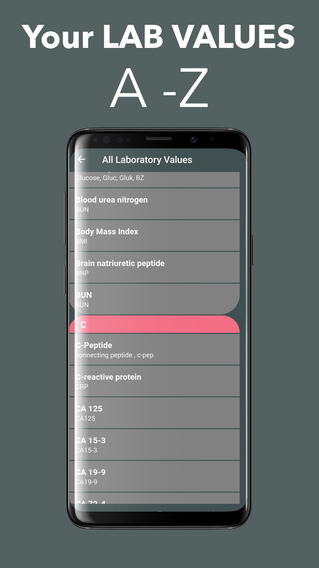 Laboratory Lab Values Pro - App on Amazon Appstore