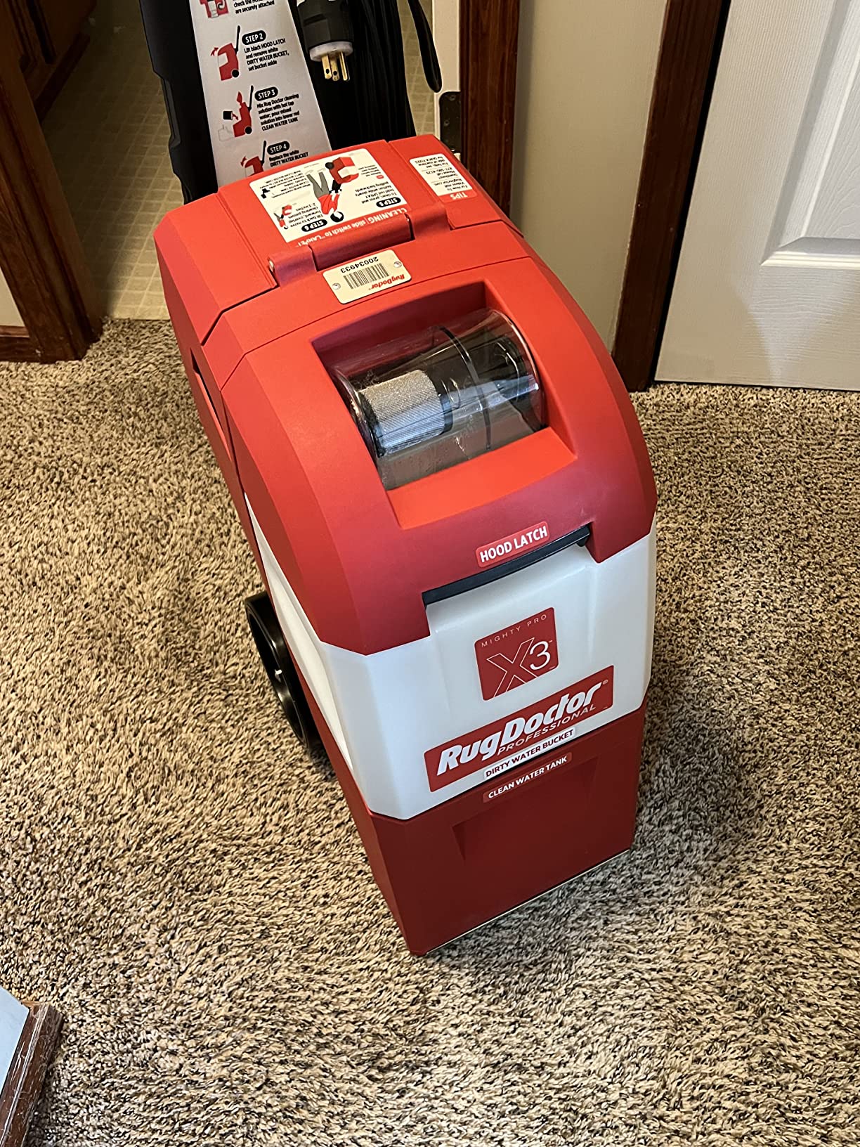 $54/mo - Finance Rug Doctor Pro Deep Oxy Pack Carpet Cleaner, Large ...