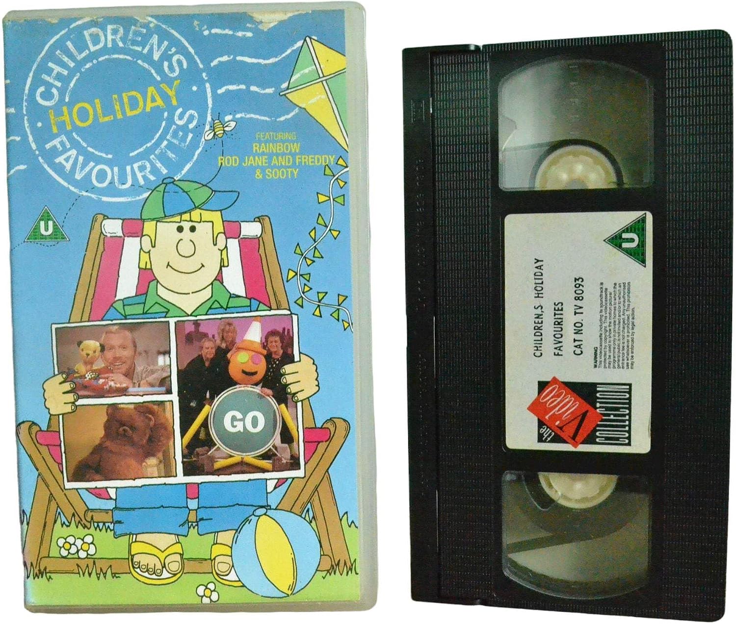 Children's Holiday Favourites [VHS] : Amazon.co.uk: Electronics & Photo