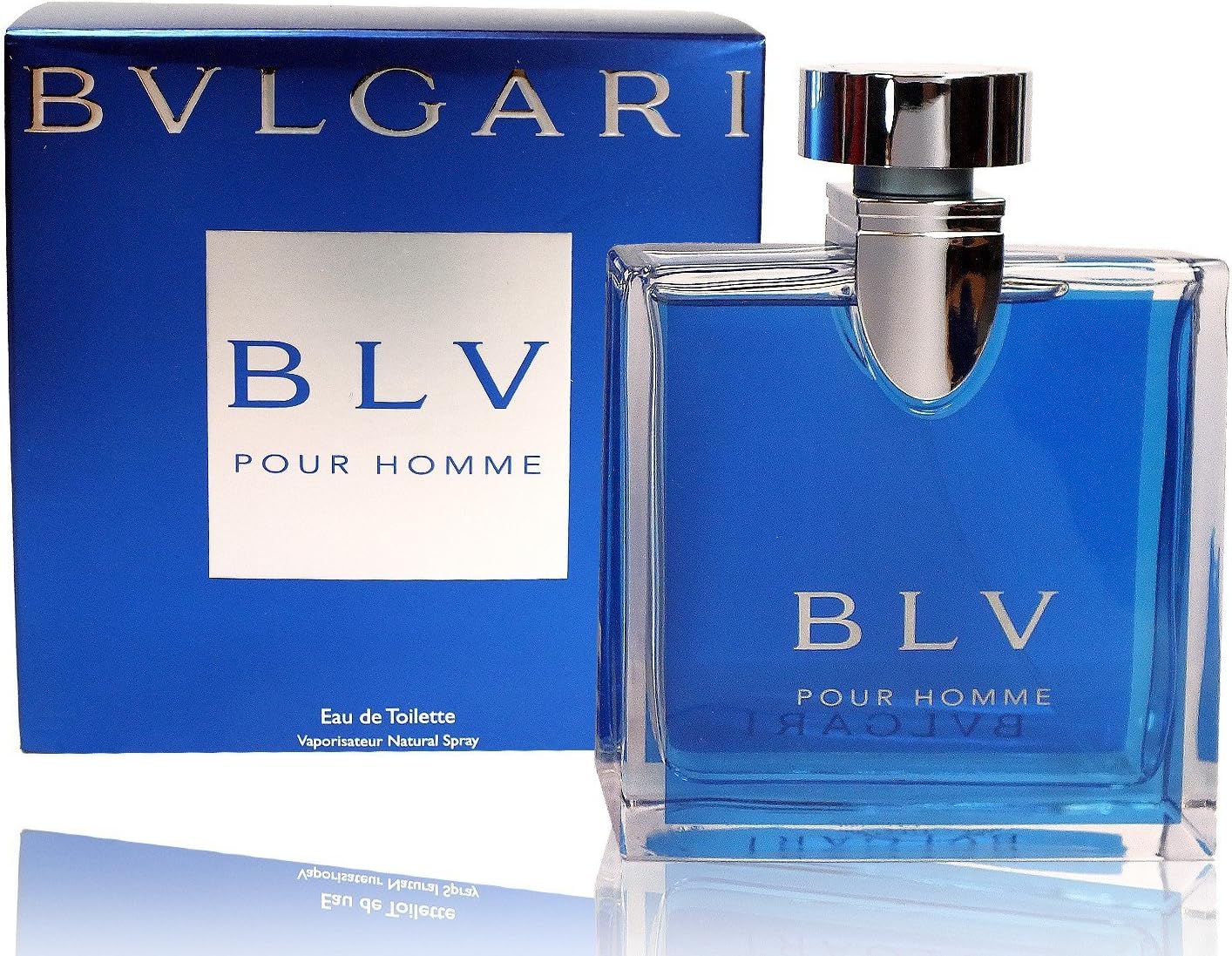 Amazon.com : Bvlgari BLV By Bvlgari For Men Eau De Toilette Spray 3.4 ...