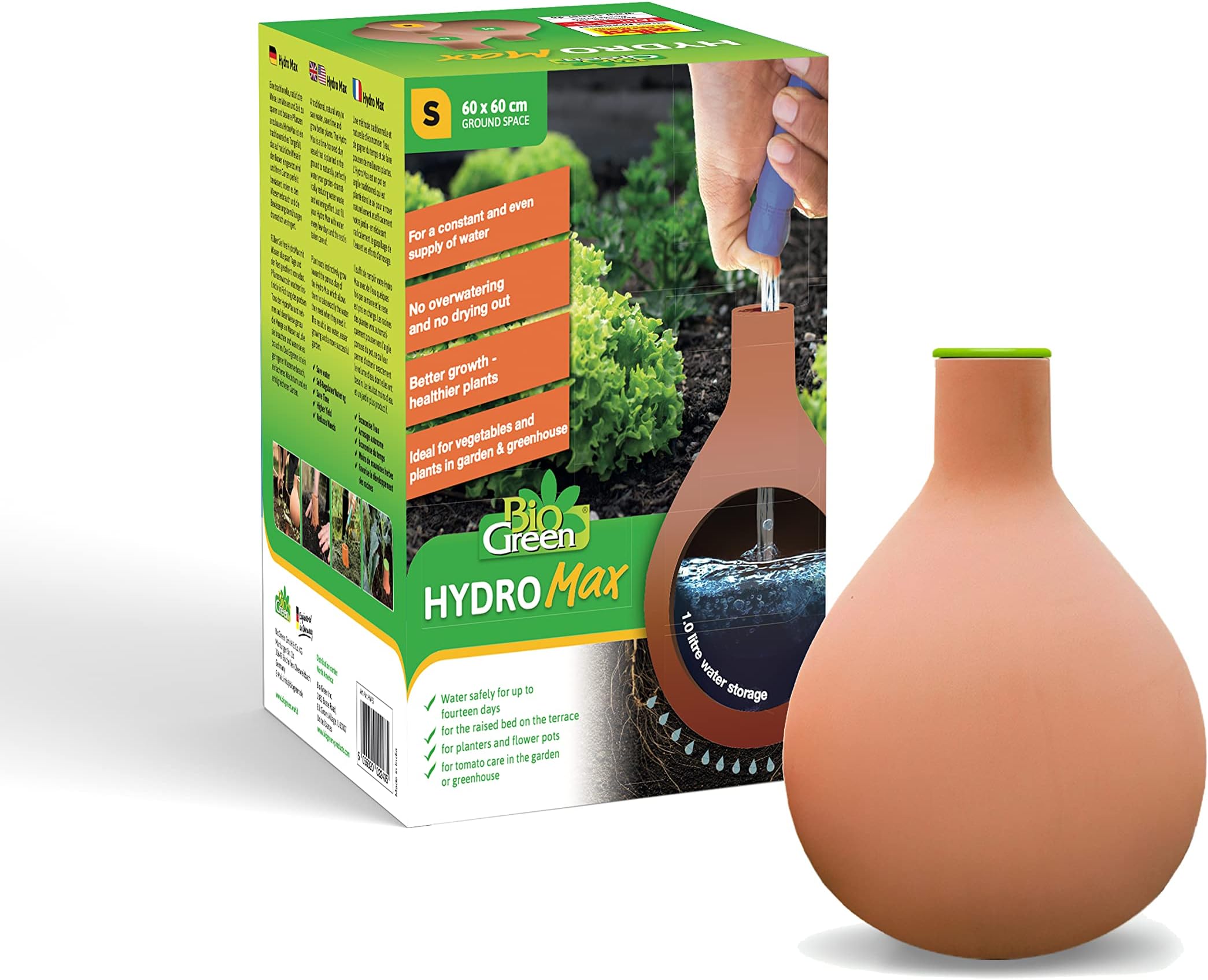 Amazon.com: Plant Watering Devices Automatic Plant Waterer System Self ...