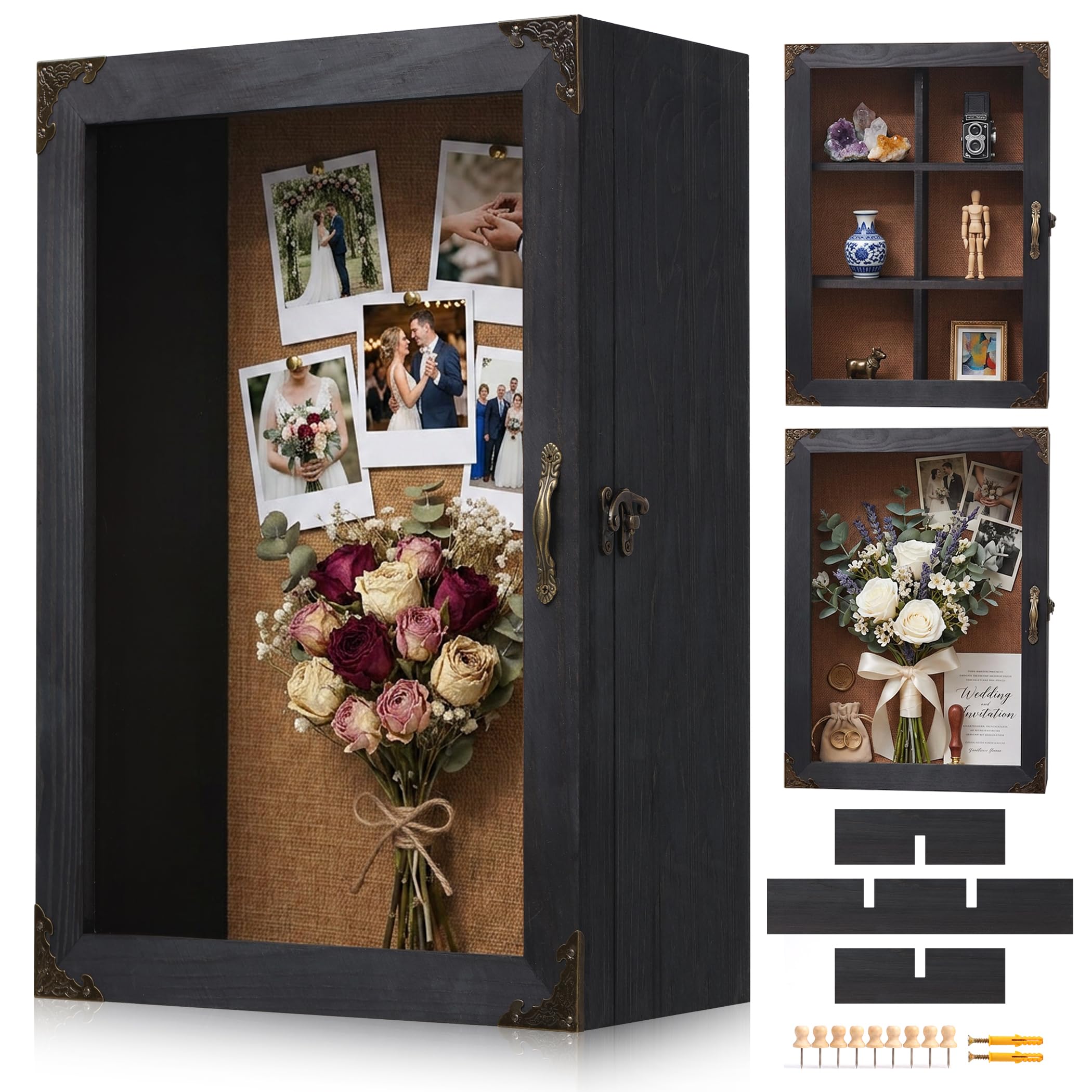 7 Best Antique Shadow Box Frame | 4.7 Inch Depth Shadow Box Case