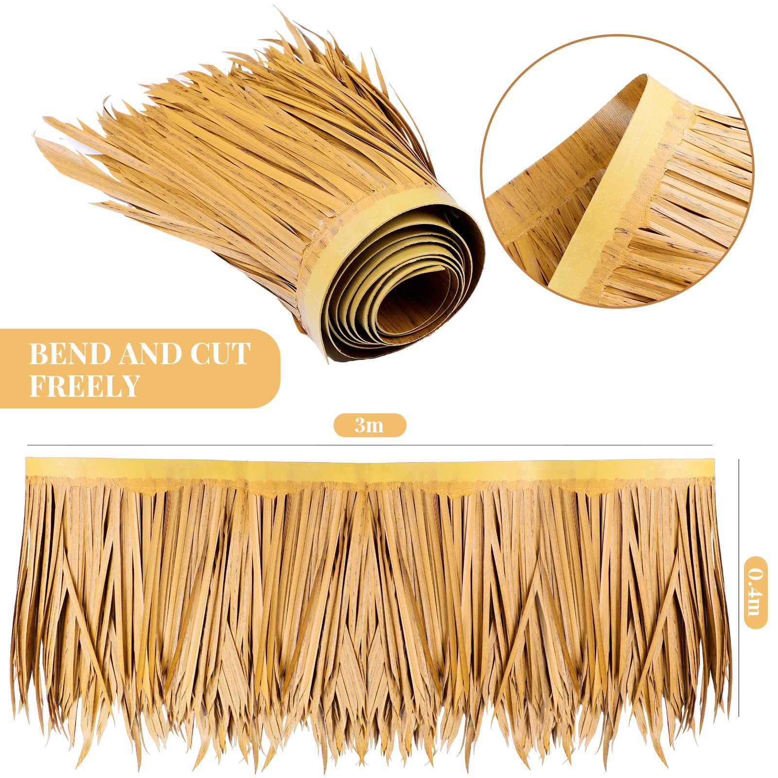Snapklik.com : Mexican Tiki Hut Grass Skirting Roof Tiki Bar Grass Duck ...