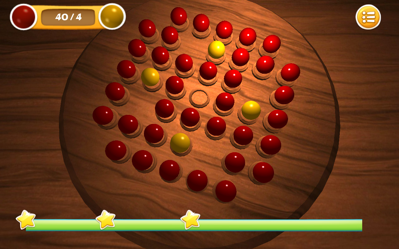 3D Peg Solitaire board game - App on Amazon Appstore