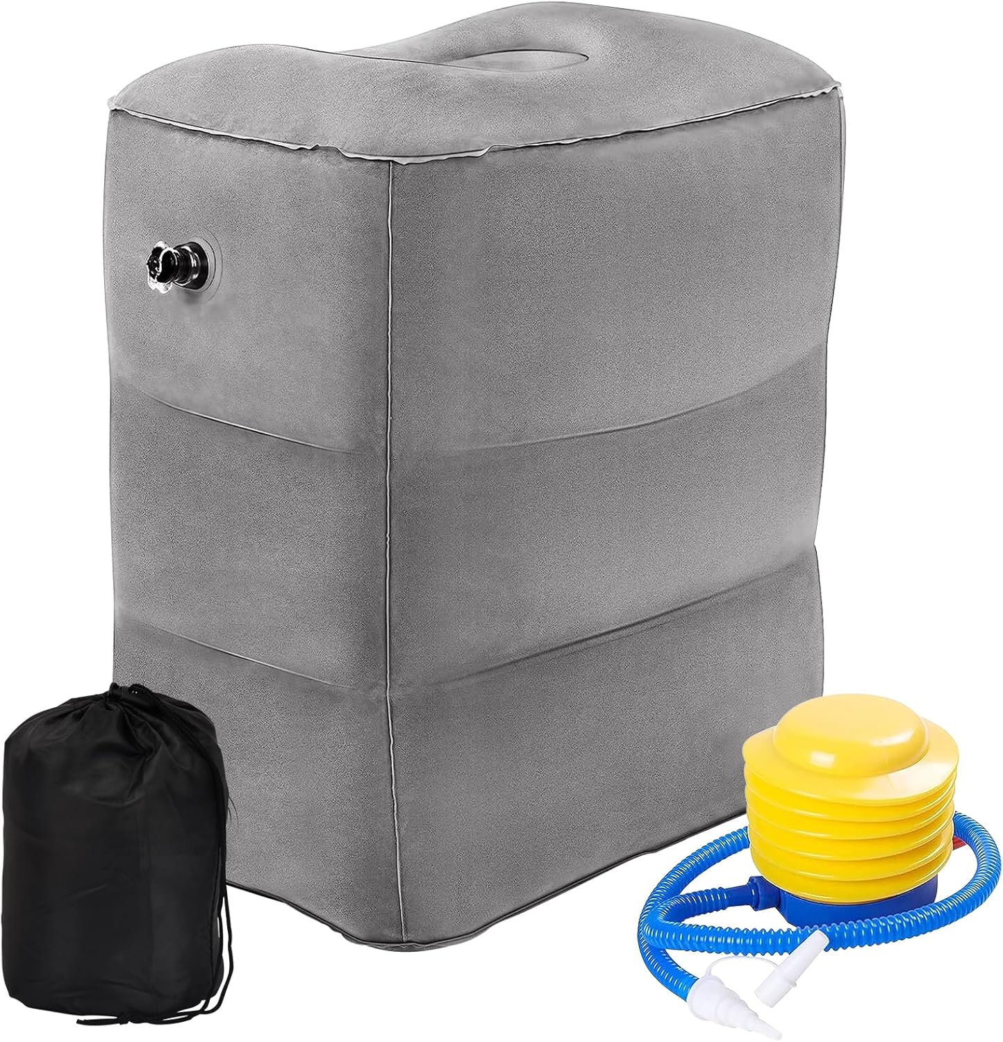 Inflatable Footrests Inflatable Travel Foot Rest Adjustable Footrests ...