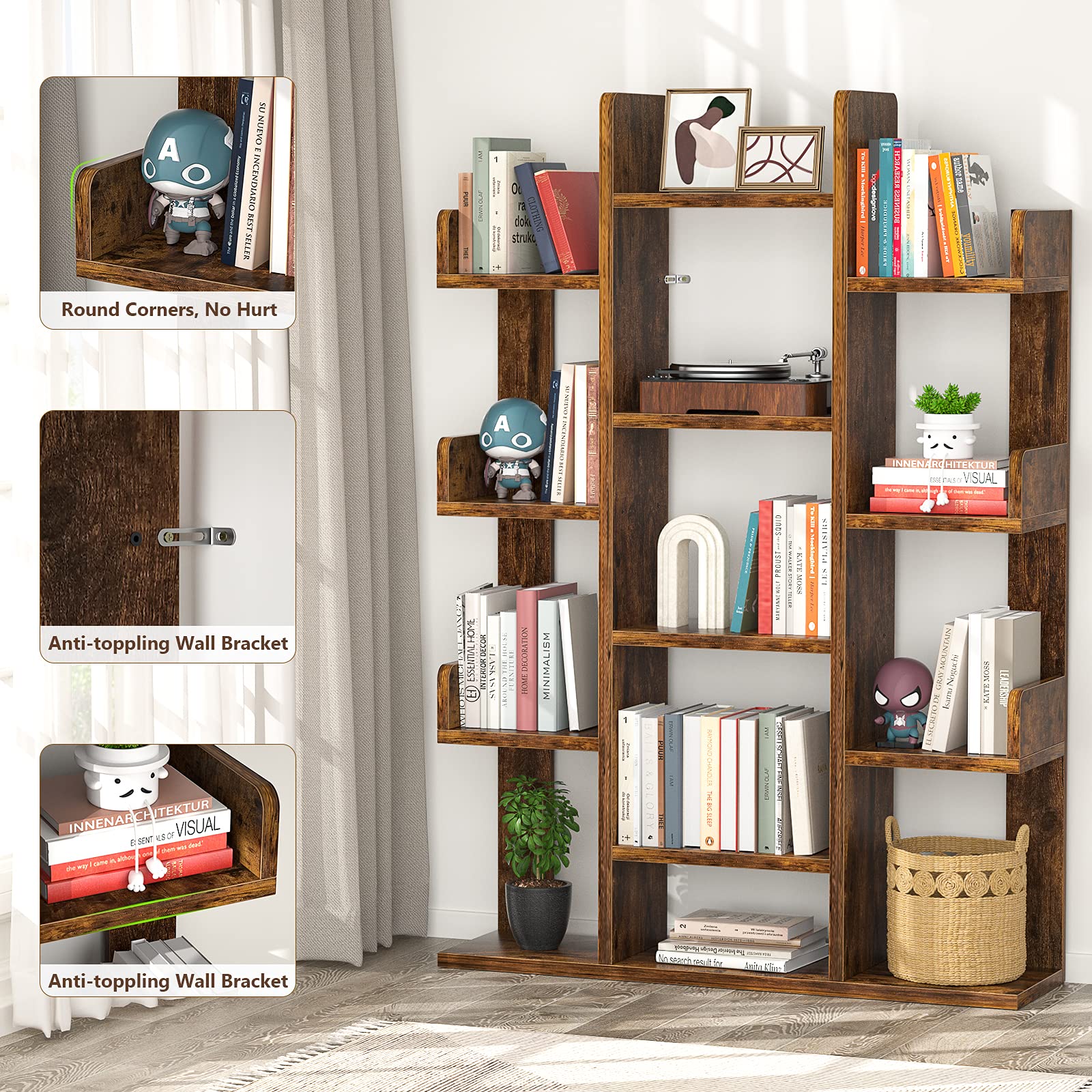 African Shaped Bookcase at Audrey Begay blog