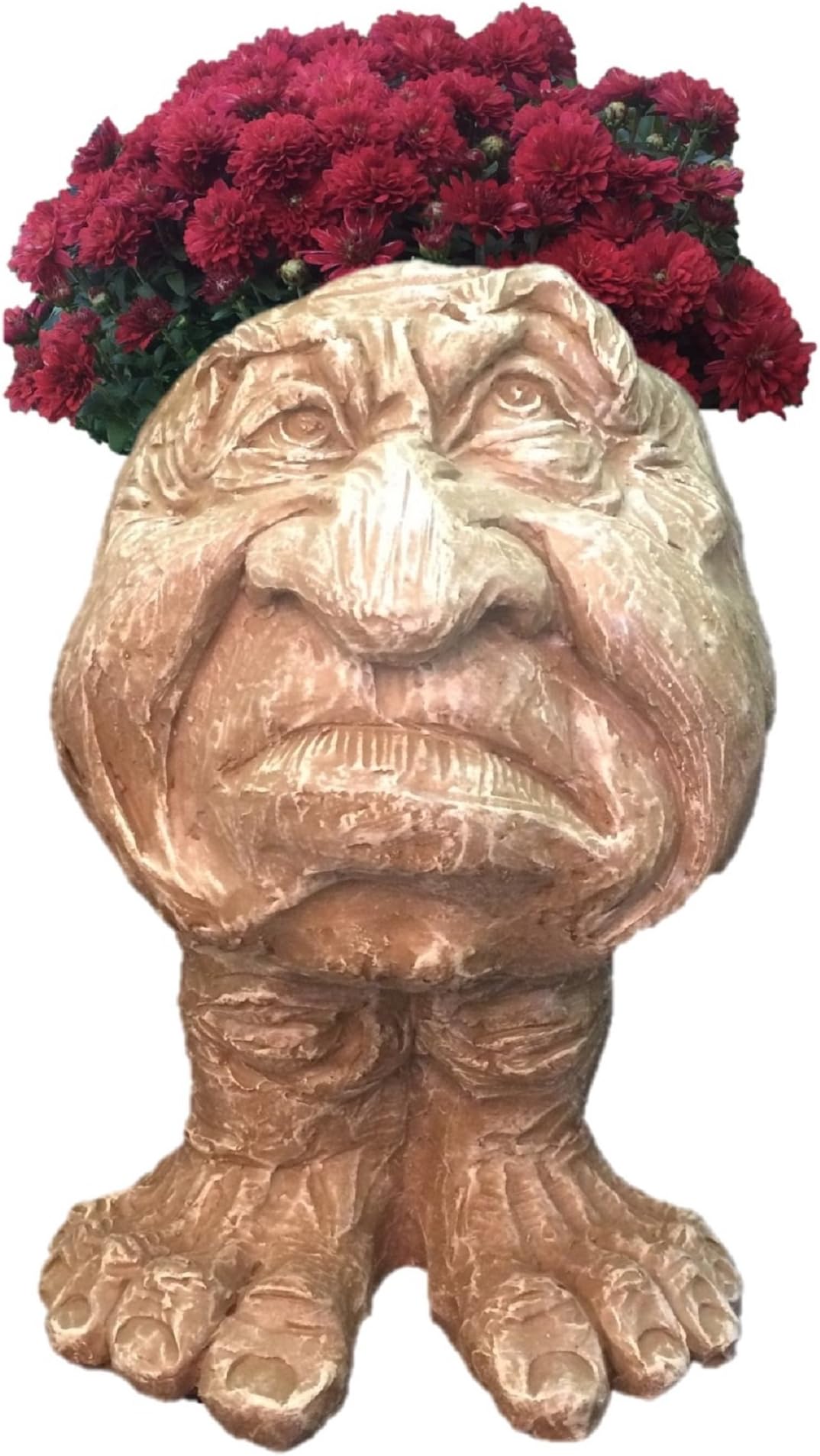 Amazon.com : homestyles 12 in. Antique White Granny Joy The Muggly ...