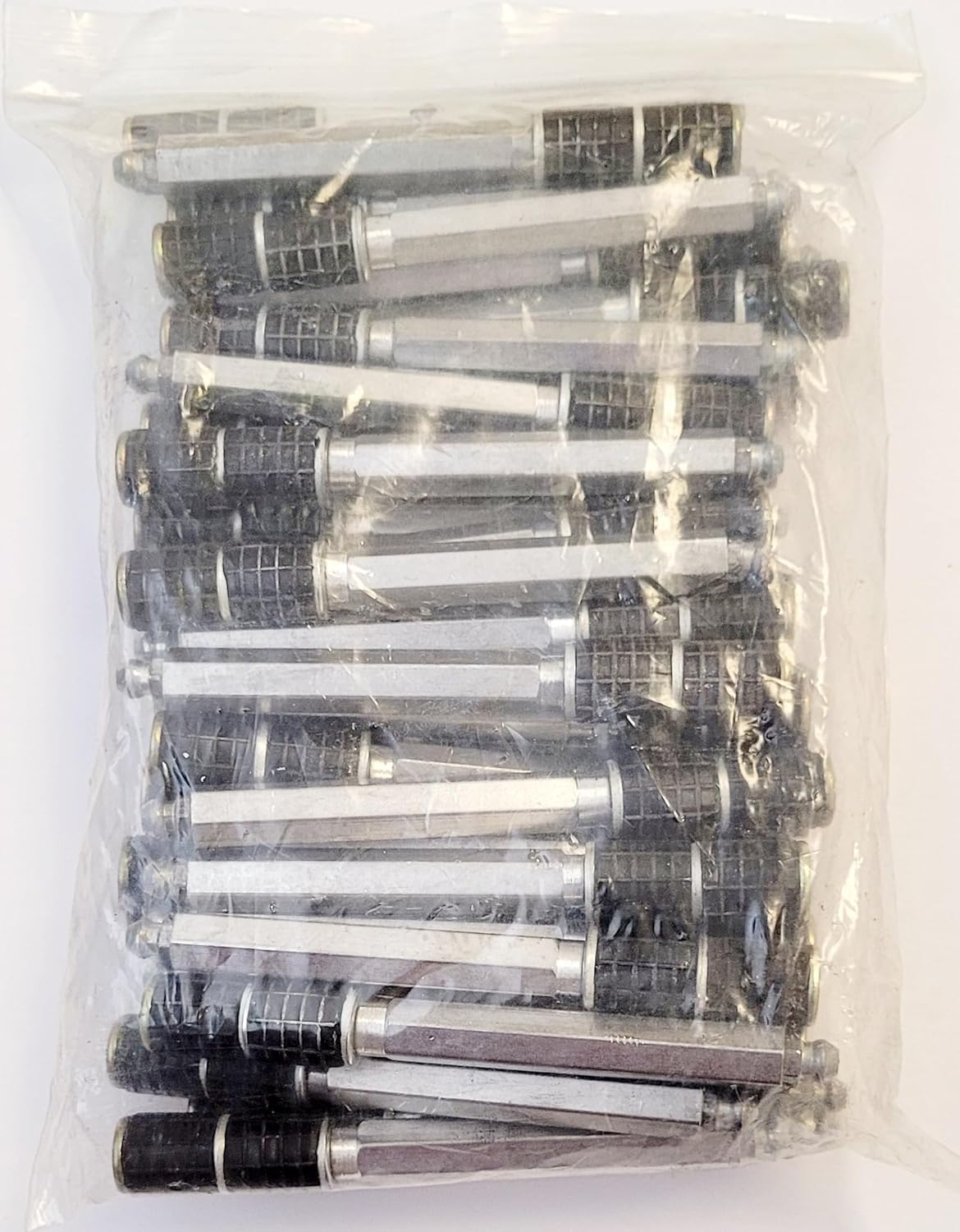 Injection Packer - 50Pcs/Bag - Size 1/2 inch dia X 4.5 inch length ...