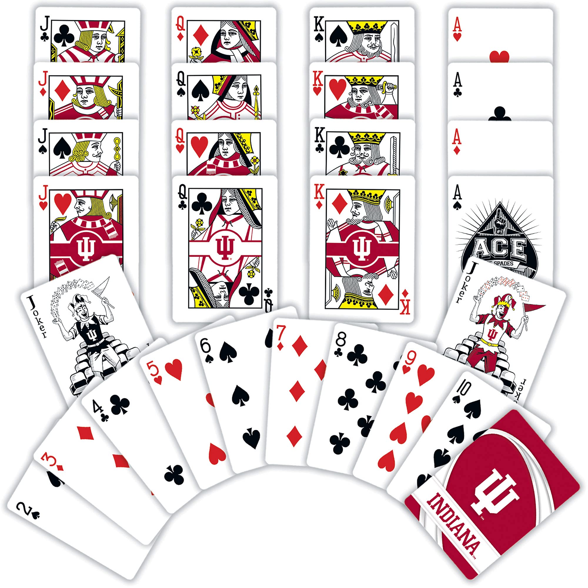 Snapklik.com : MasterPieces Family Games - NCAA Indiana Hoosiers ...