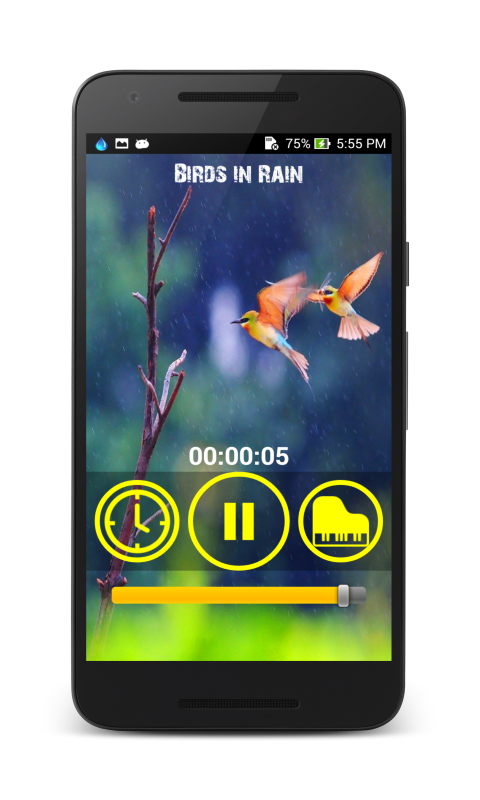 Real Rain Sounds - App on Amazon Appstore