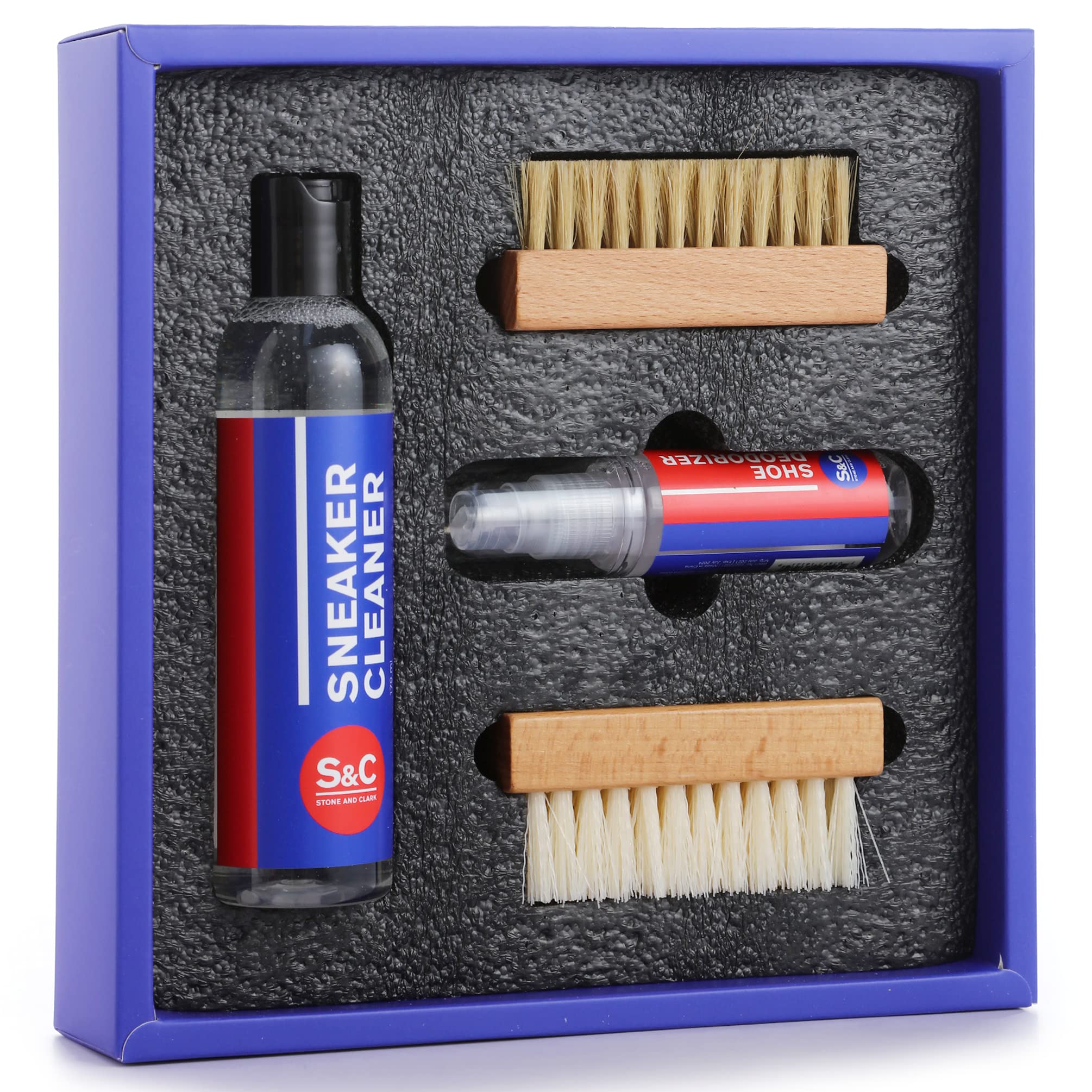 17 x Brand New Premium Sneaker Cleaning Kit - 6 Oz. Shoe Cleaner, 1.4 ...