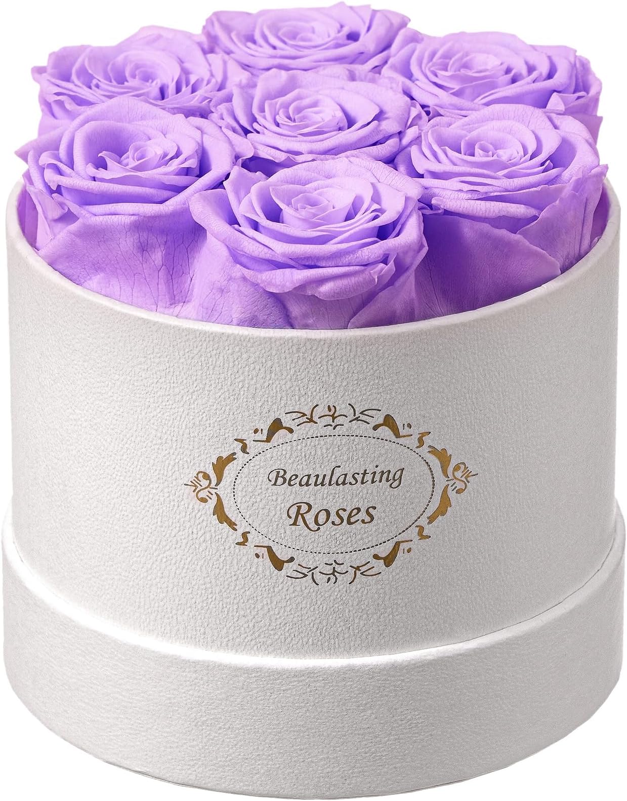 Amazon.com: Beaulasting Roses Preserved Roses in a Box Long Lasting ...