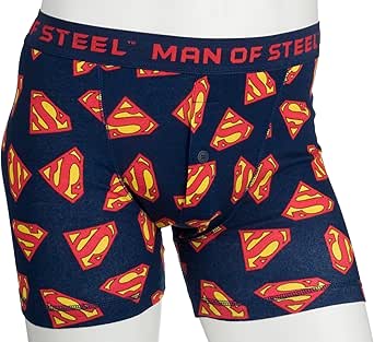 Amazon.com: Superman Men's Shield Boxer Brief : Clothing, Shoes & Jewelry