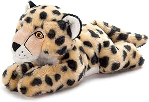 Amazon.com: The Petting Zoo Cheetah Stuffed Animal Plushie, Gifts for ...