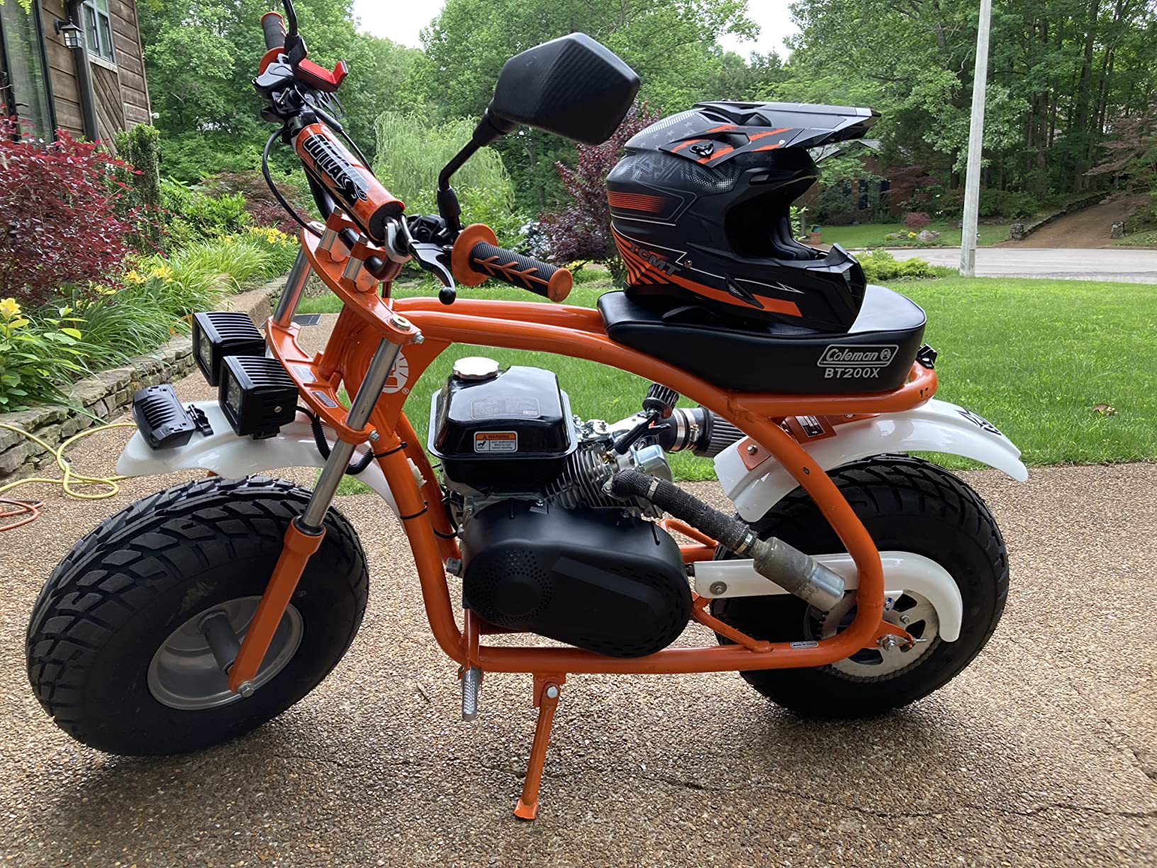$75/mo - Finance Coleman Powersports BT200X-O Mini Bike for Adults ...