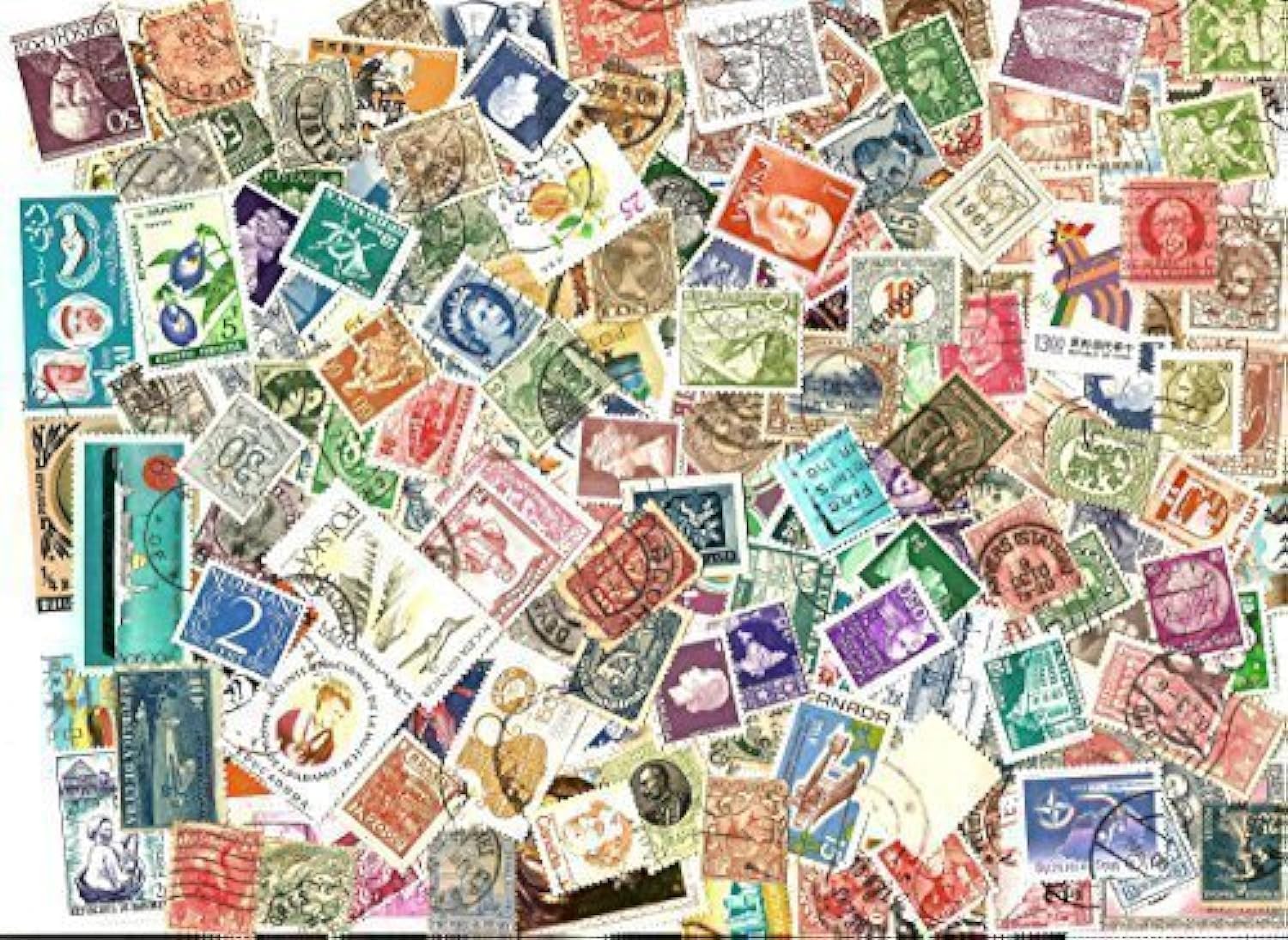 Amazon.com: 75 OLD WORLD COLLECTIBLE POSTAGE STAMP ASSORTED MIX LOT ...