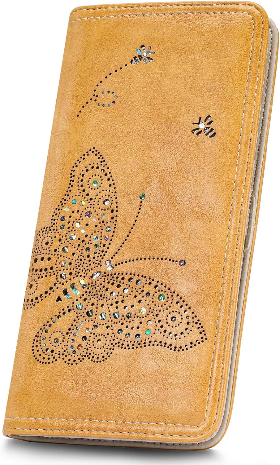 KITEVIUN Bifold Womens Wallet RFID Blocking Slim Wallets for Women with ...