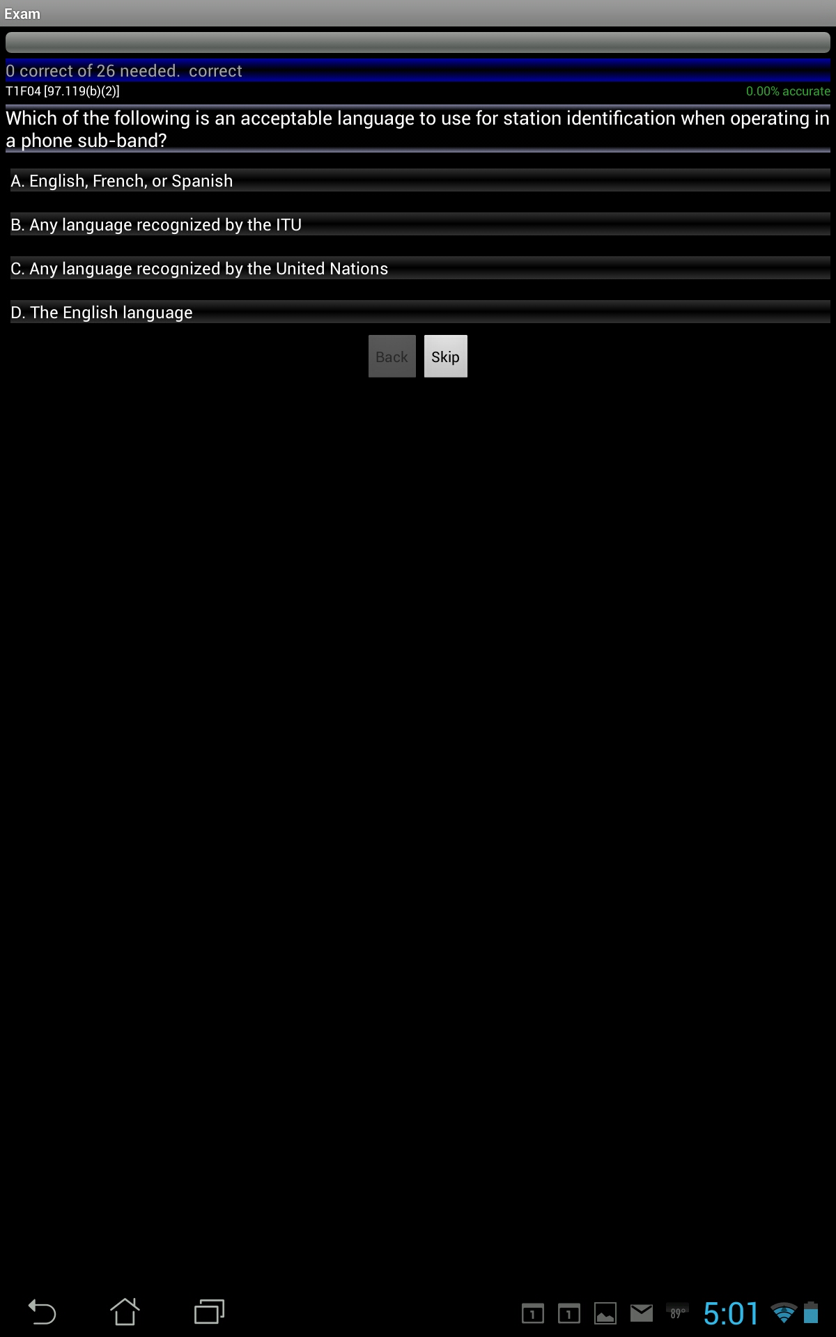 Ham Test Prep - App on Amazon Appstore