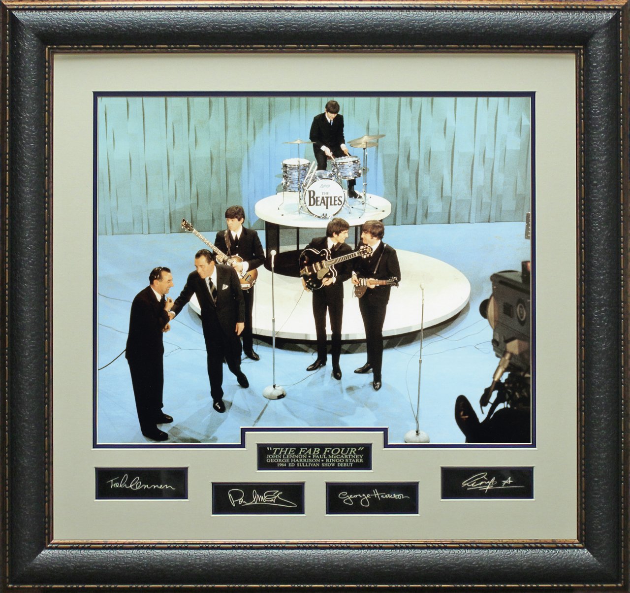 The Beatles Ed Sullivan In Color