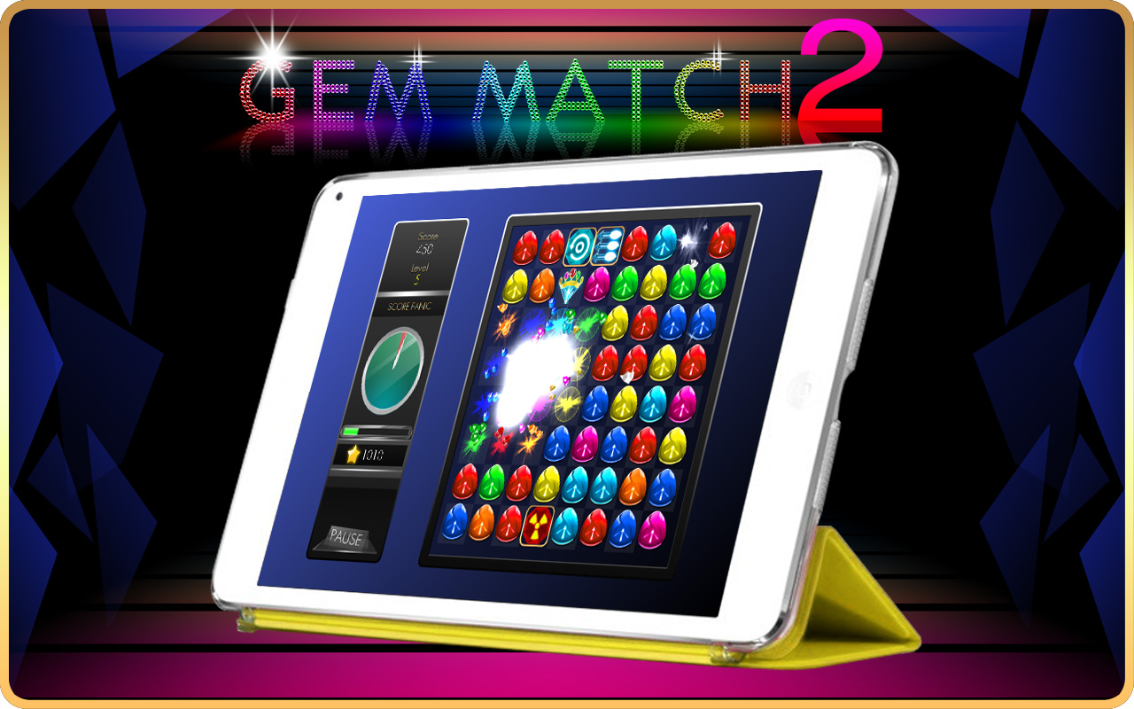 Gem Match 2 Deluxe - App on Amazon Appstore