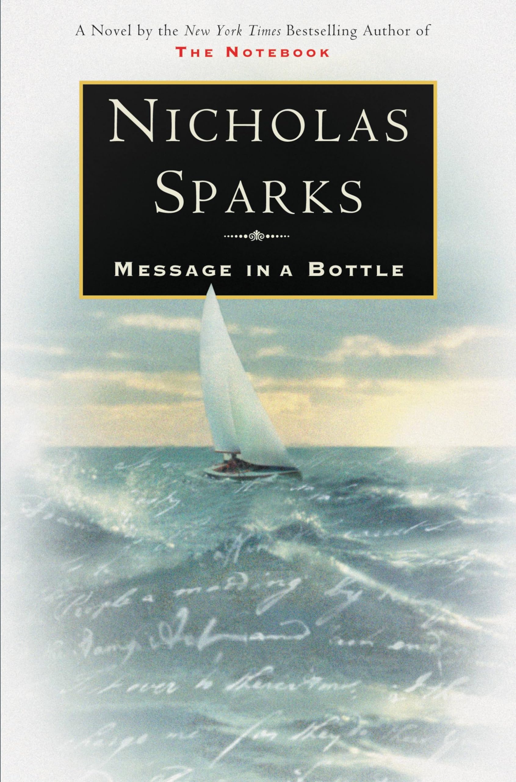 Message in a Bottle: Sparks, Nicholas: 9780446523561: Amazon.com: Books