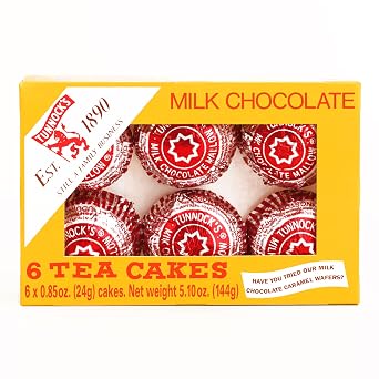 Amazon.com: Tunnock's Tea Cakes 5.10 oz each (1 Item Per Order, not per ...