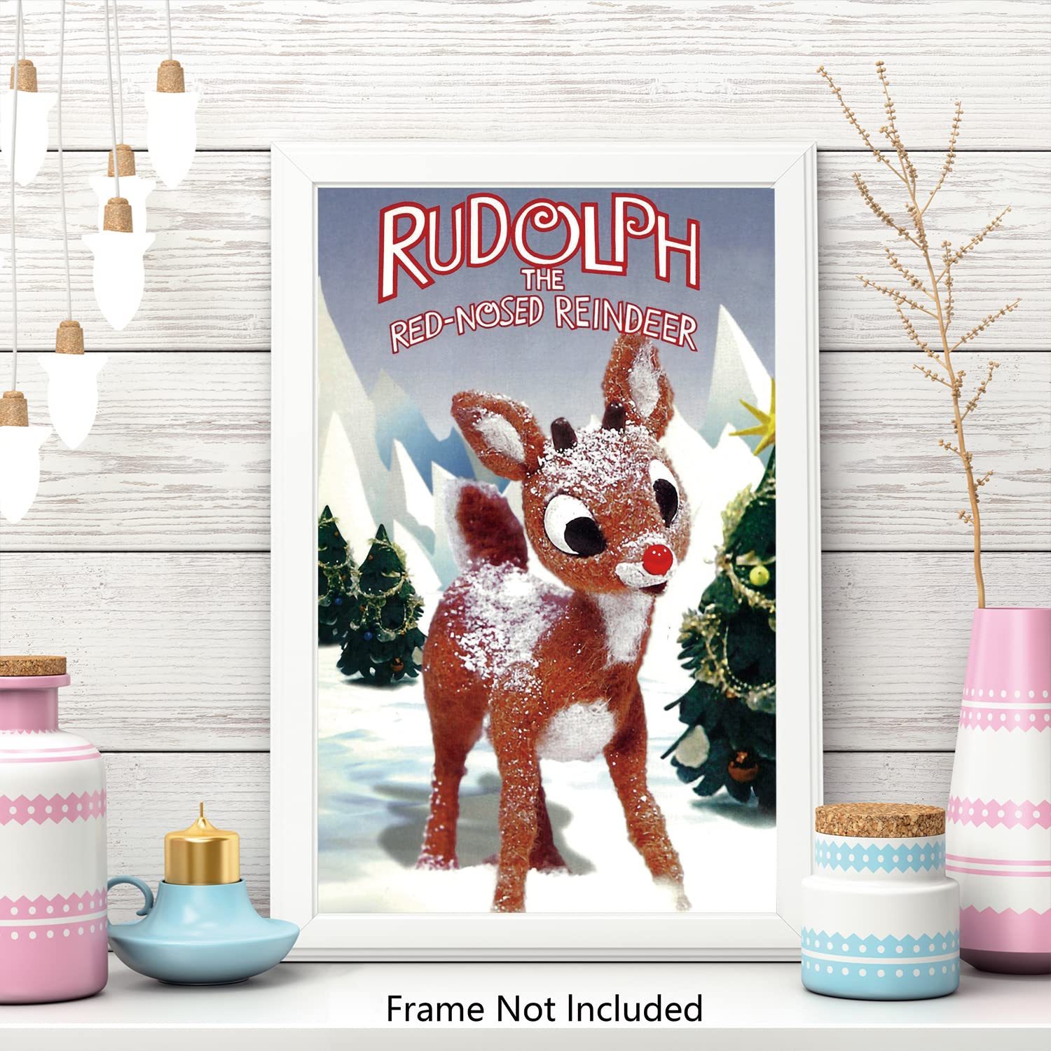 1964 Rudolph The Red Nosed Reindeer Poster Where To Watch 'Rudolph The