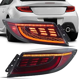Amazon.com: VLAND LED Tail lights Compatible with Toyota GR86/Subaru BRZ 2nd Gen ZN8/ZD8 2022 ...