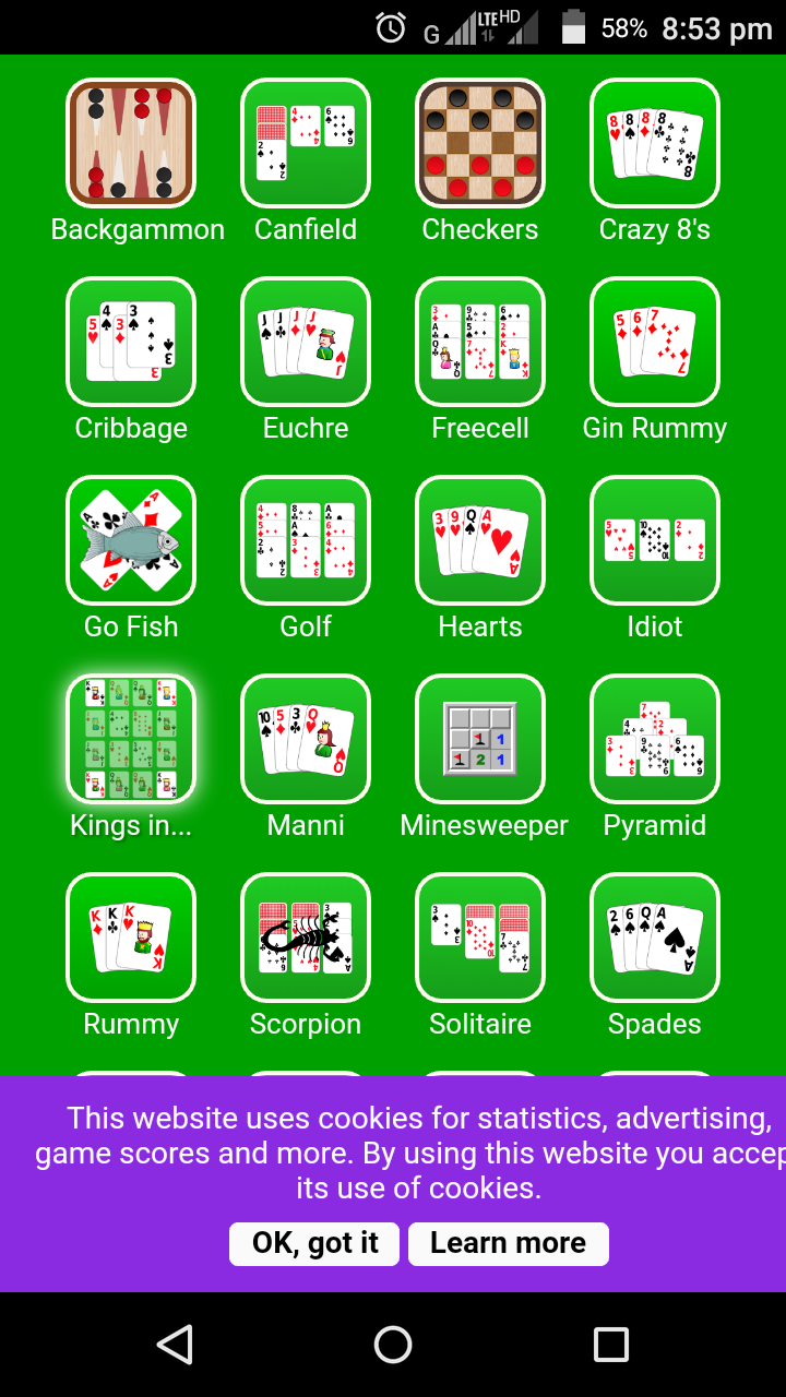 30 Card and puzzle games - App on Amazon Appstore