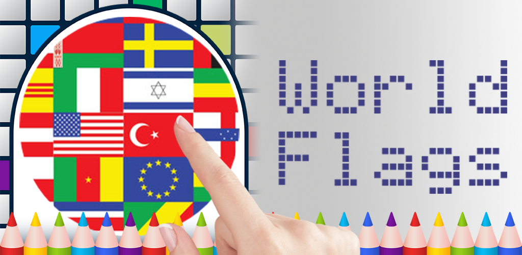 World Flags Color by Number - Free Pixel Art Game - Coloring Book Pages ...