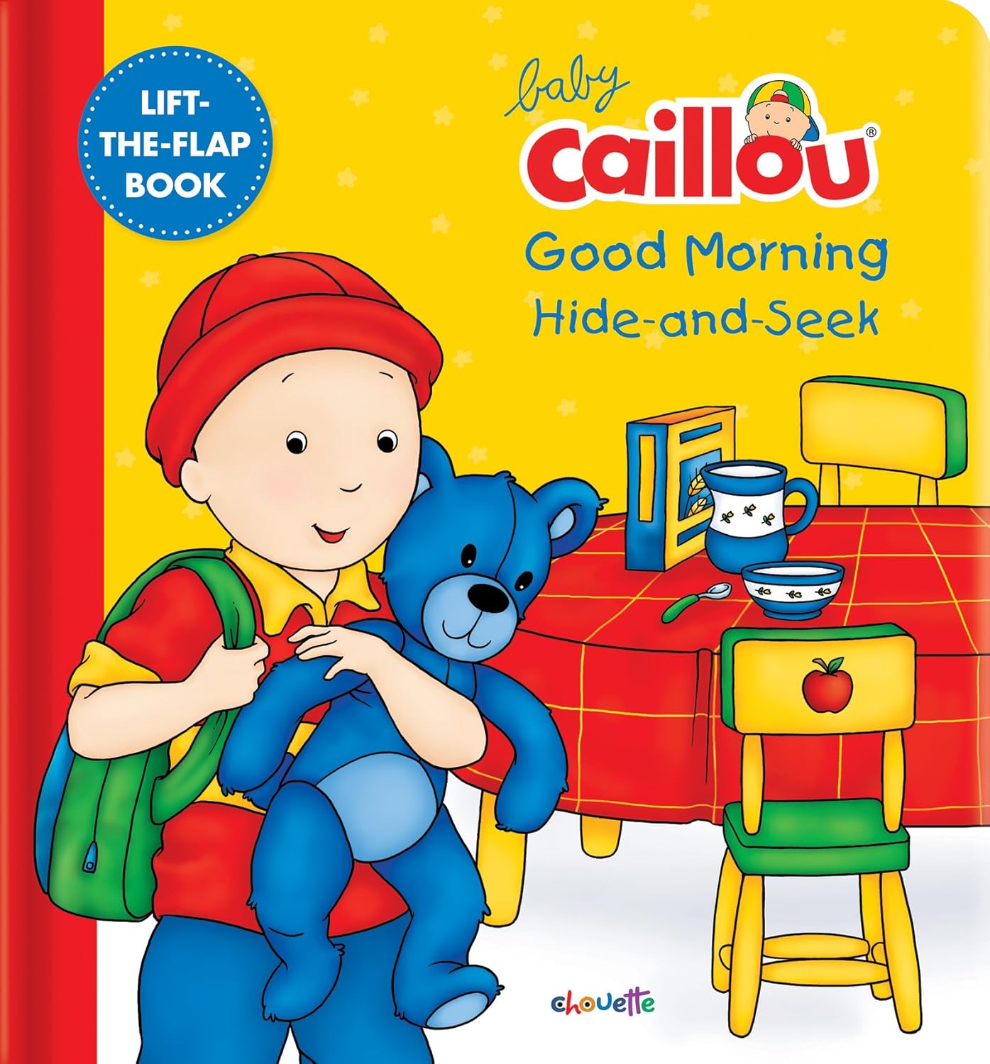 Amazon.com: Baby Caillou: Good Morning Hide-and-Seek: A Lift the Flap ...