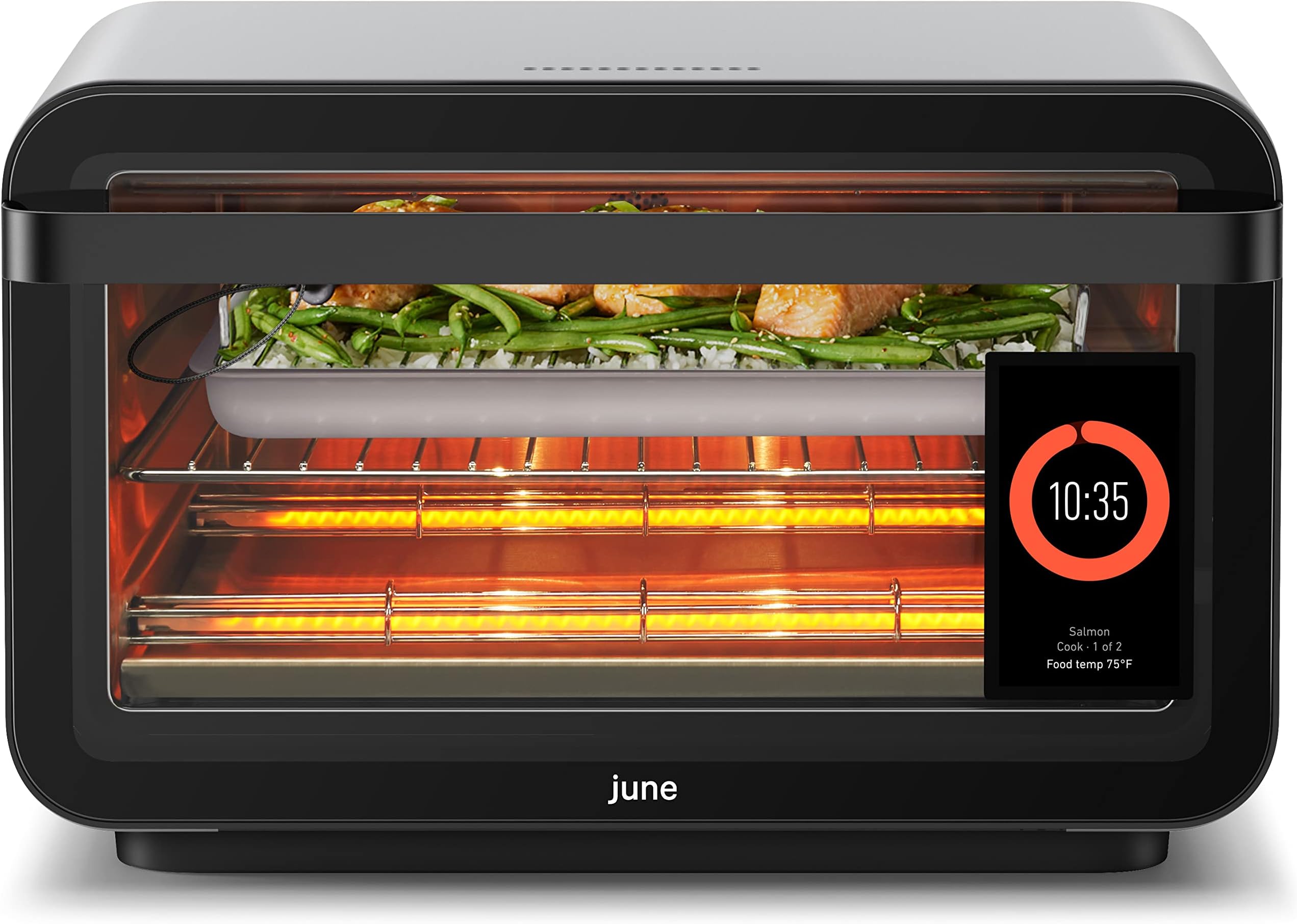 Amazon.com: June Oven Plus Bundle (3rd Gen); Countertop convection ...