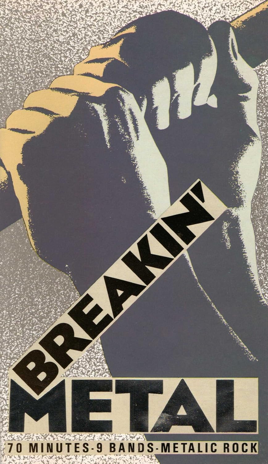 Breakin' Metal [VHS]: Amazon.ca: Music