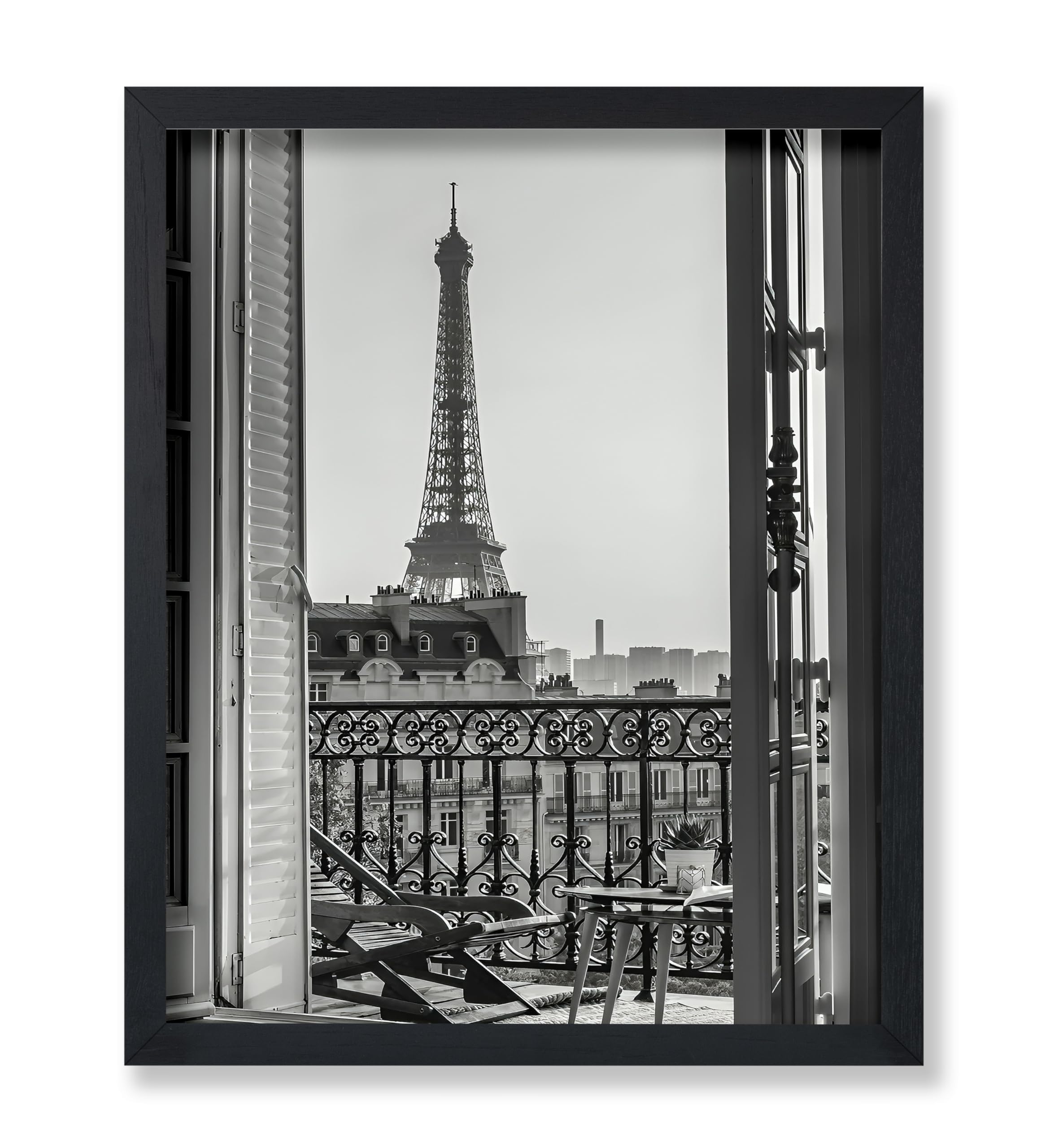Amazon.com: Poster Master Travel Poster - Eiffel Tower Print - Paris ...