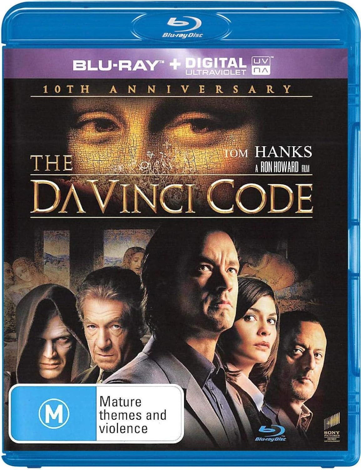 The Da Vinci Code [Blu-ray]: Amazon.co.uk: Tom Hanks, Audrey Tautou ...