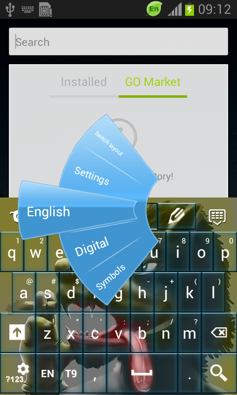 Big Bad Wolf Keyboard - App on Amazon Appstore