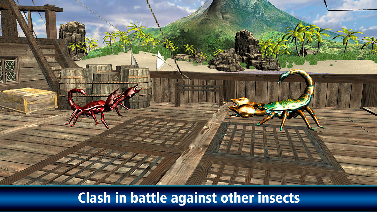 Scorpion Simulator: Fighting Animals Monster Duel | Insect Battles ...