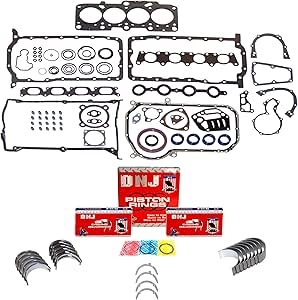 Amazon.com: DNJ RRK801 Engine Re-Ring Kit for 1999-2006 Audi ...