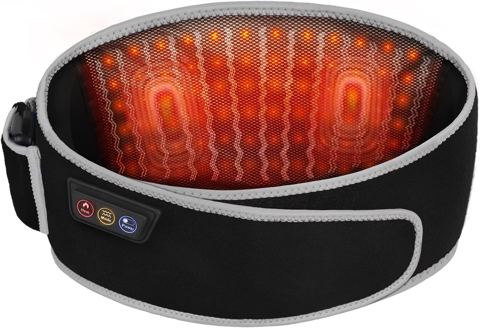 Amazon.com: SHINE WELL Father's Day Gift Back Massager Belt Cordless ...
