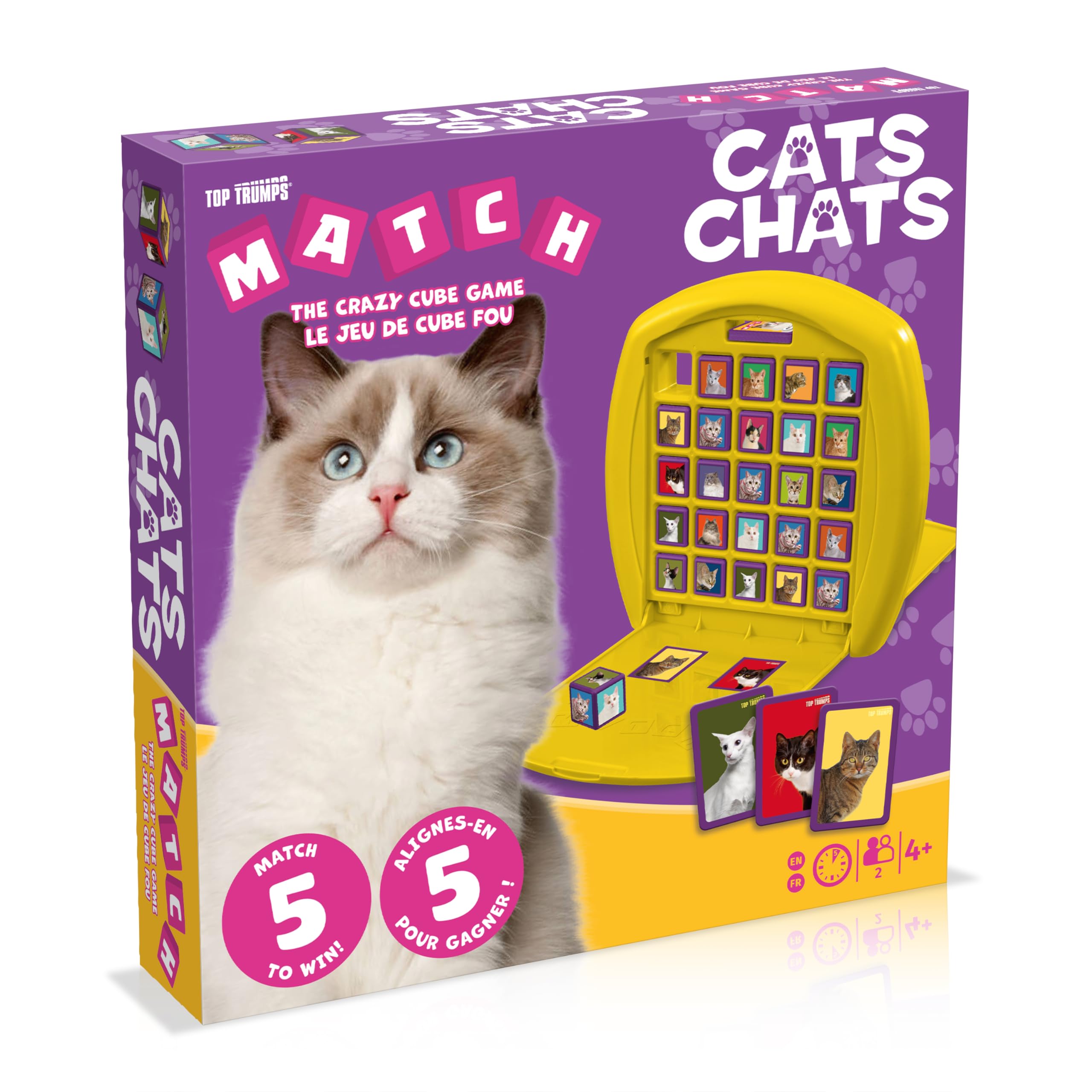 Top Trumps Match Game Cats, j... - B0CL7F24RQ | Encarguelo.com