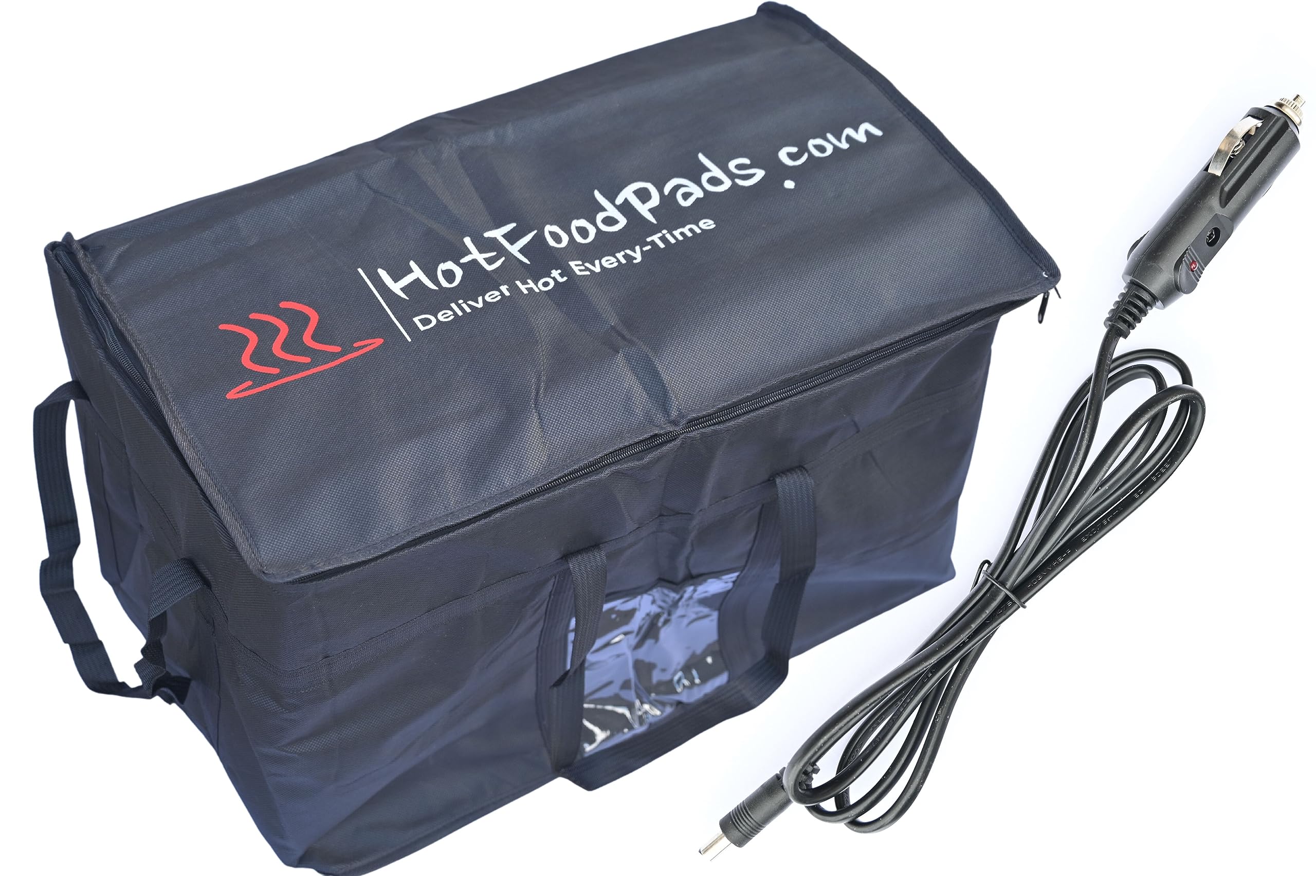 Snapklik.com : Electric Heated Insulated Food Delivery Bag, Pizza ...