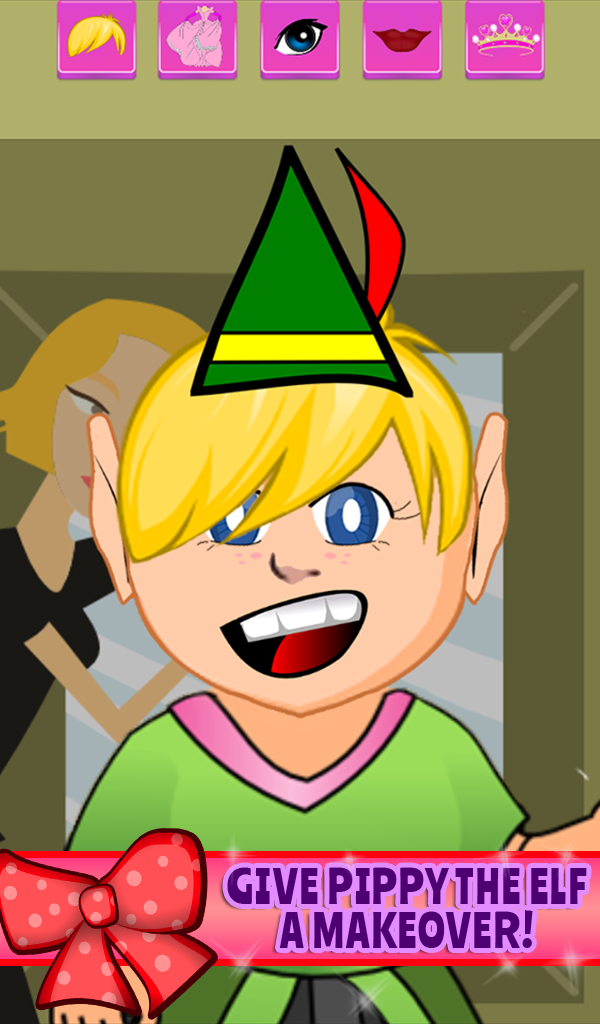 Elf Makeover Hair Salon - Kids Dress Up Game! - App on Amazon Appstore