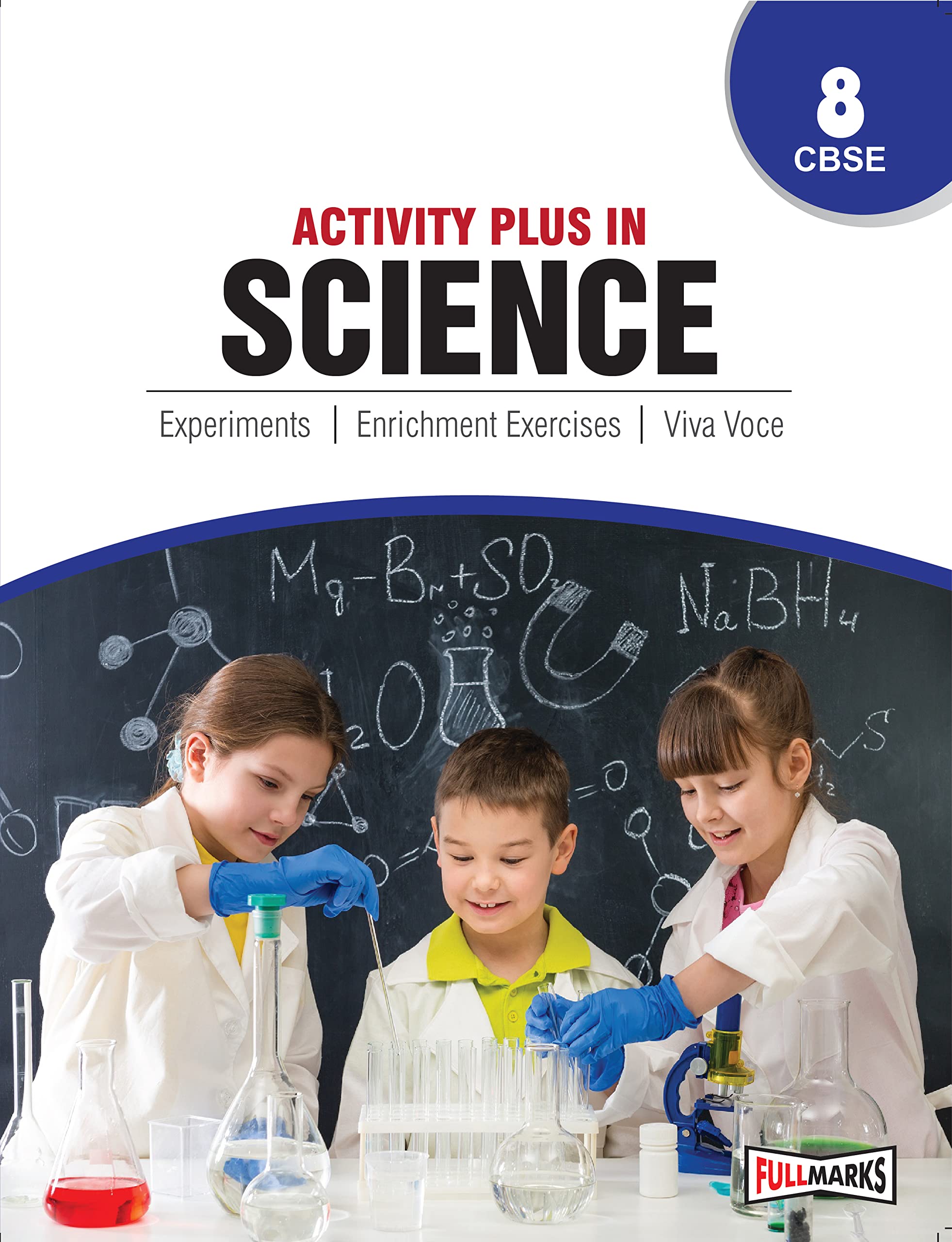 Activity Plus in Science Lab Manual For Class 8 CBSE (2023-24 ...