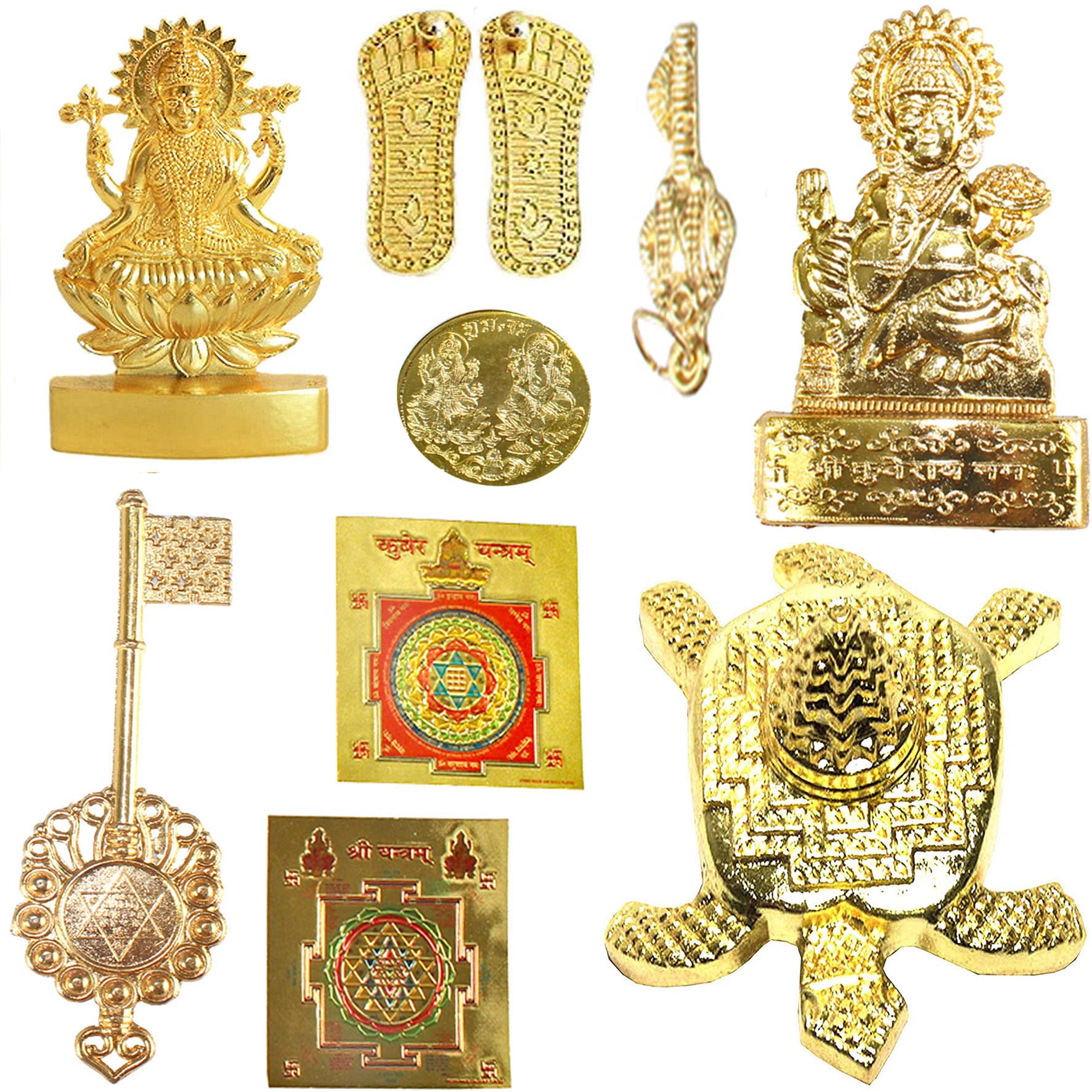Buy Shri Shree Dhan Laxmi Yantra Kuber Bhandari Yantra Locket Kuber ...