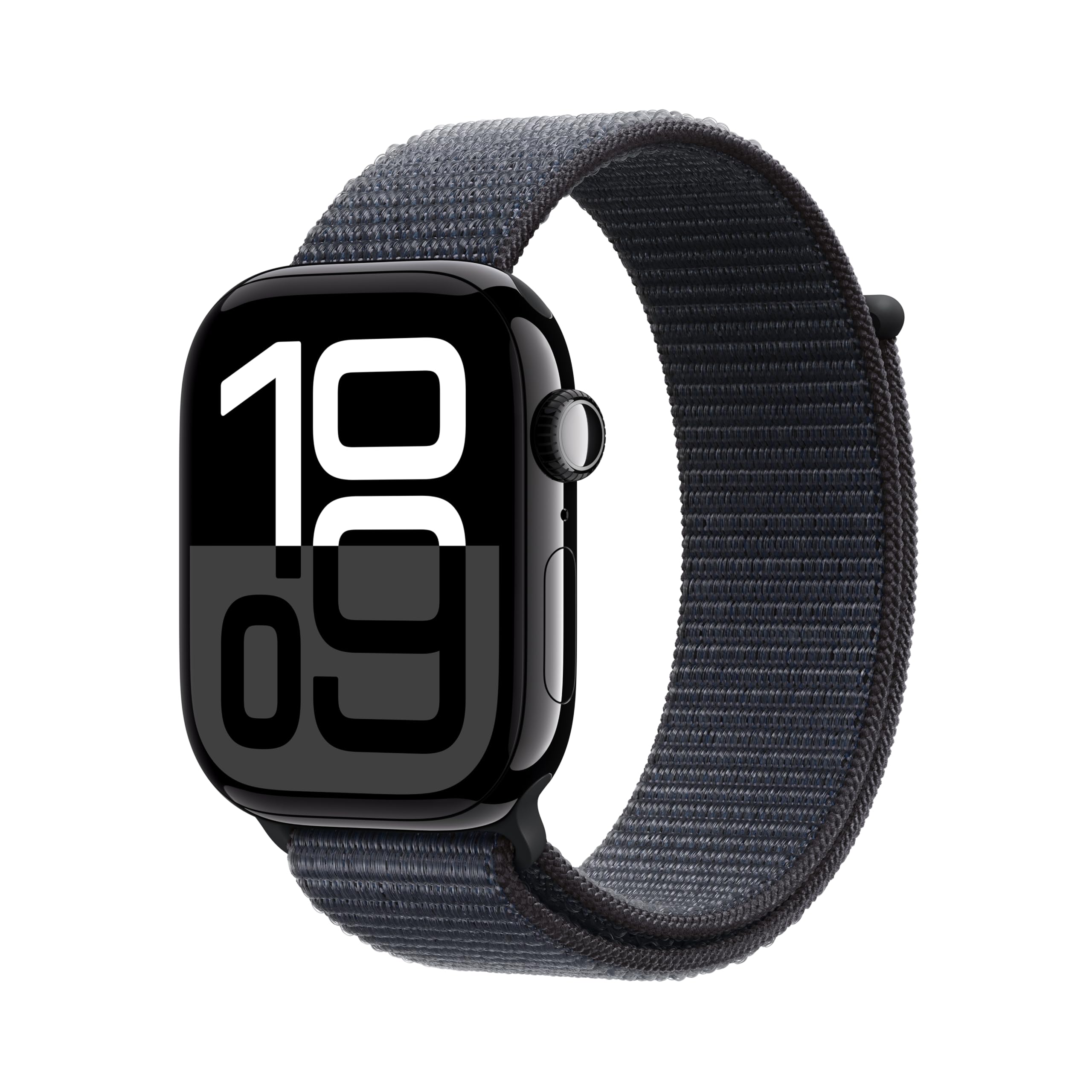 Apple Watch Series 10 [GPS 46 mm] Smartwatch with Jet Black Aluminium ...