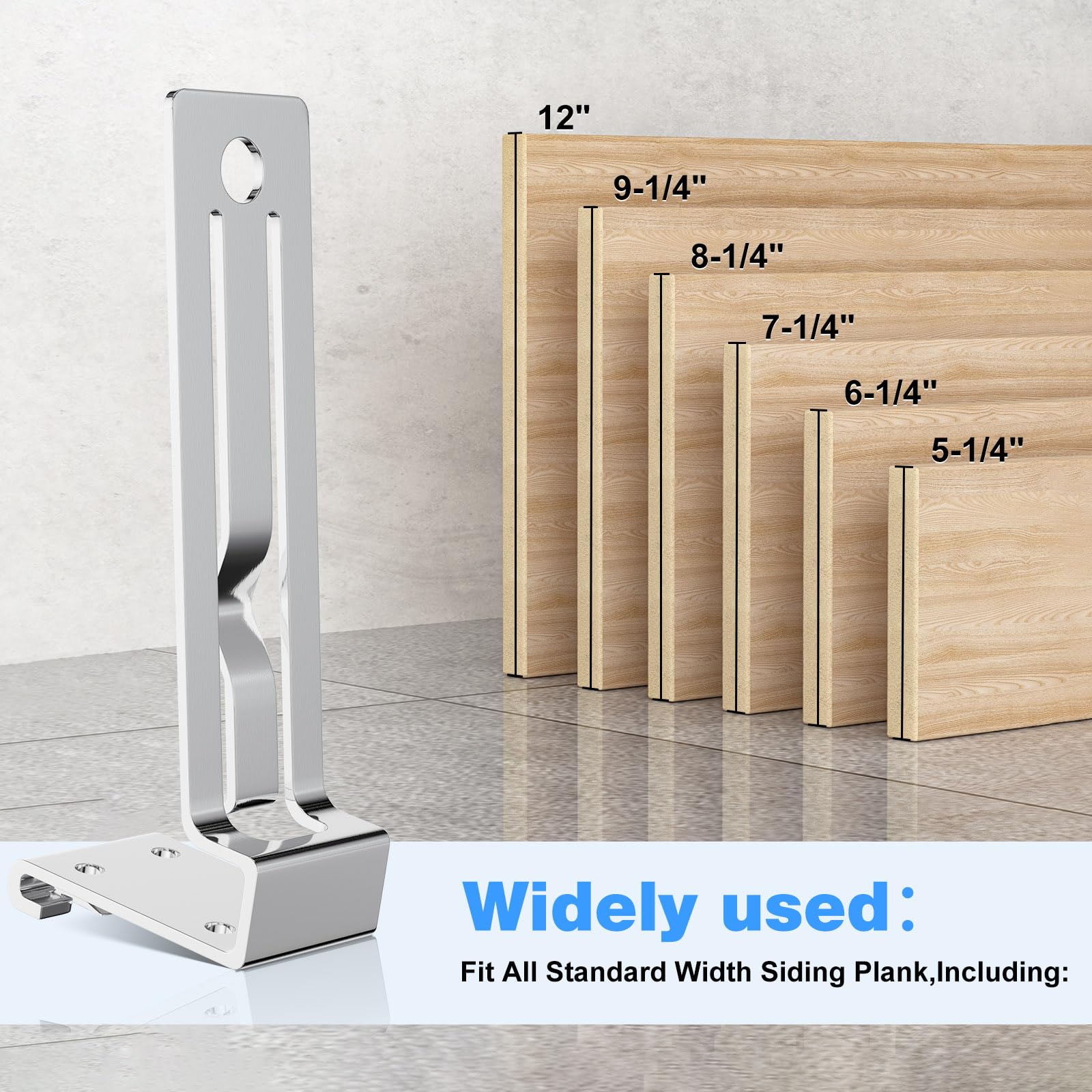 Snapklik.com : Hardie Board Siding Tools Hanger Siding Gauge Tool Lap ...