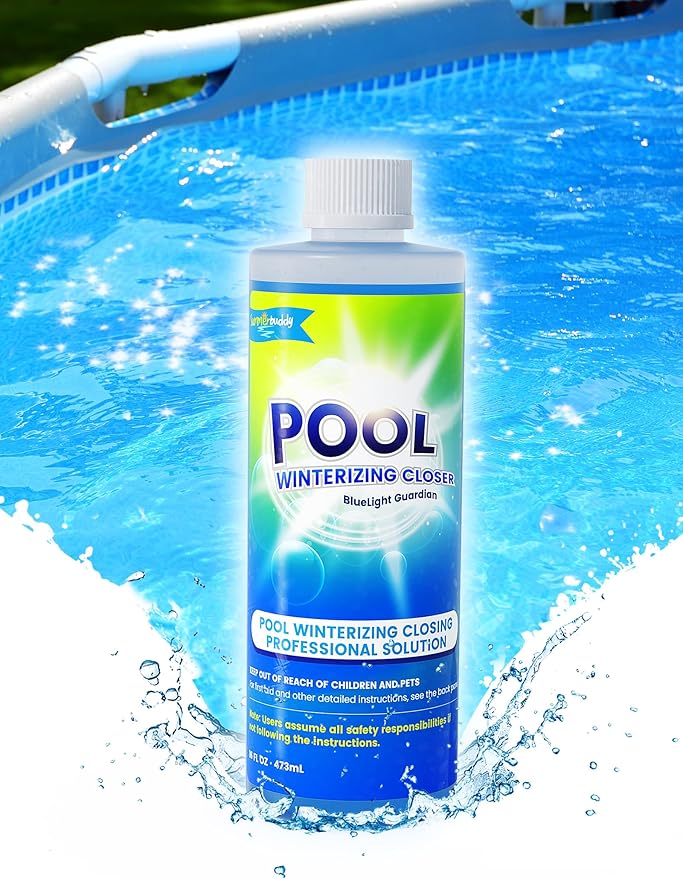 Amazon.com : SUMMERBUDDY Pool Closing Kit for Above Ground Pool Handle ...