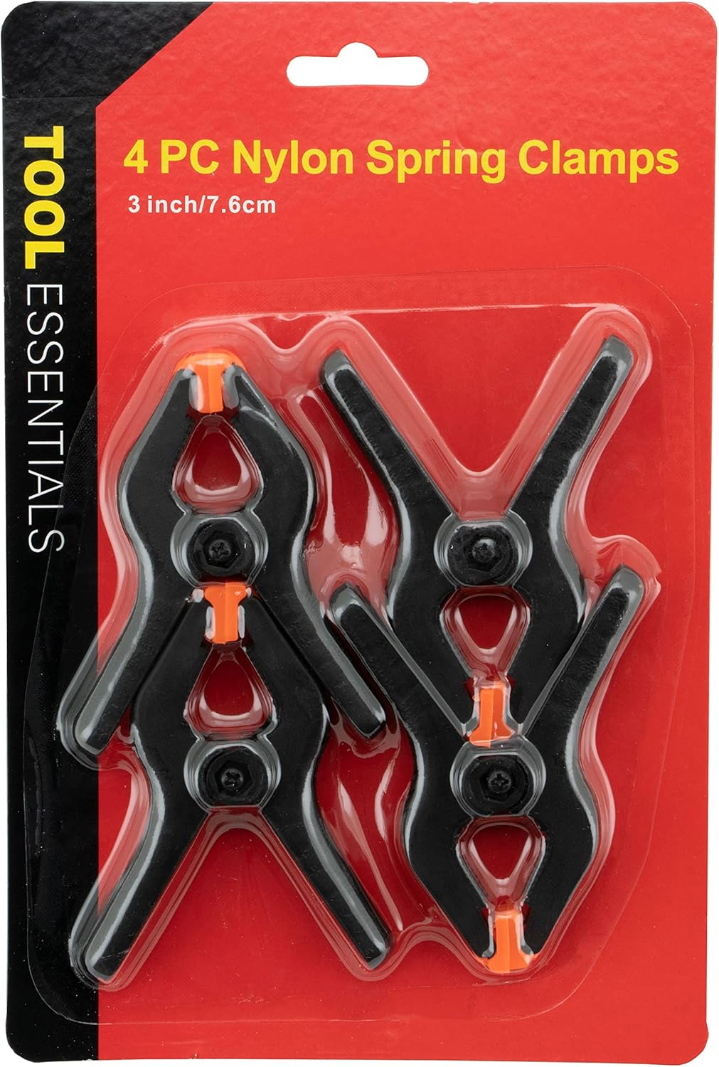Tool Essentials 4pc 3" Nylon Spring Clamps - Amazon.com