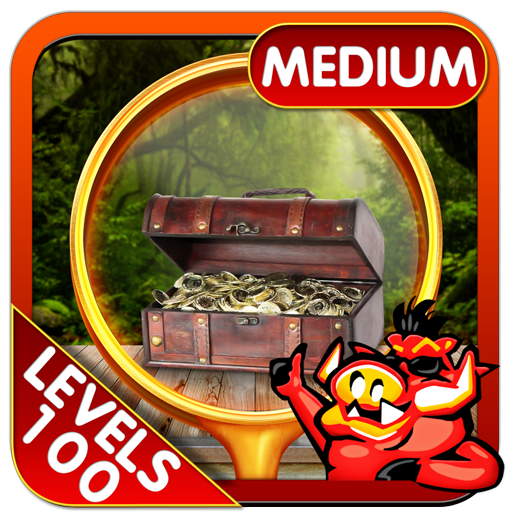 Secret Treasure - Hidden Object Challenge # 208 - App on Amazon Appstore